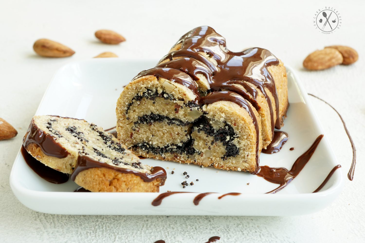 Low Carb Mohnstollen - Paleo & Keto - Lowcarb-Backrezepte.de
