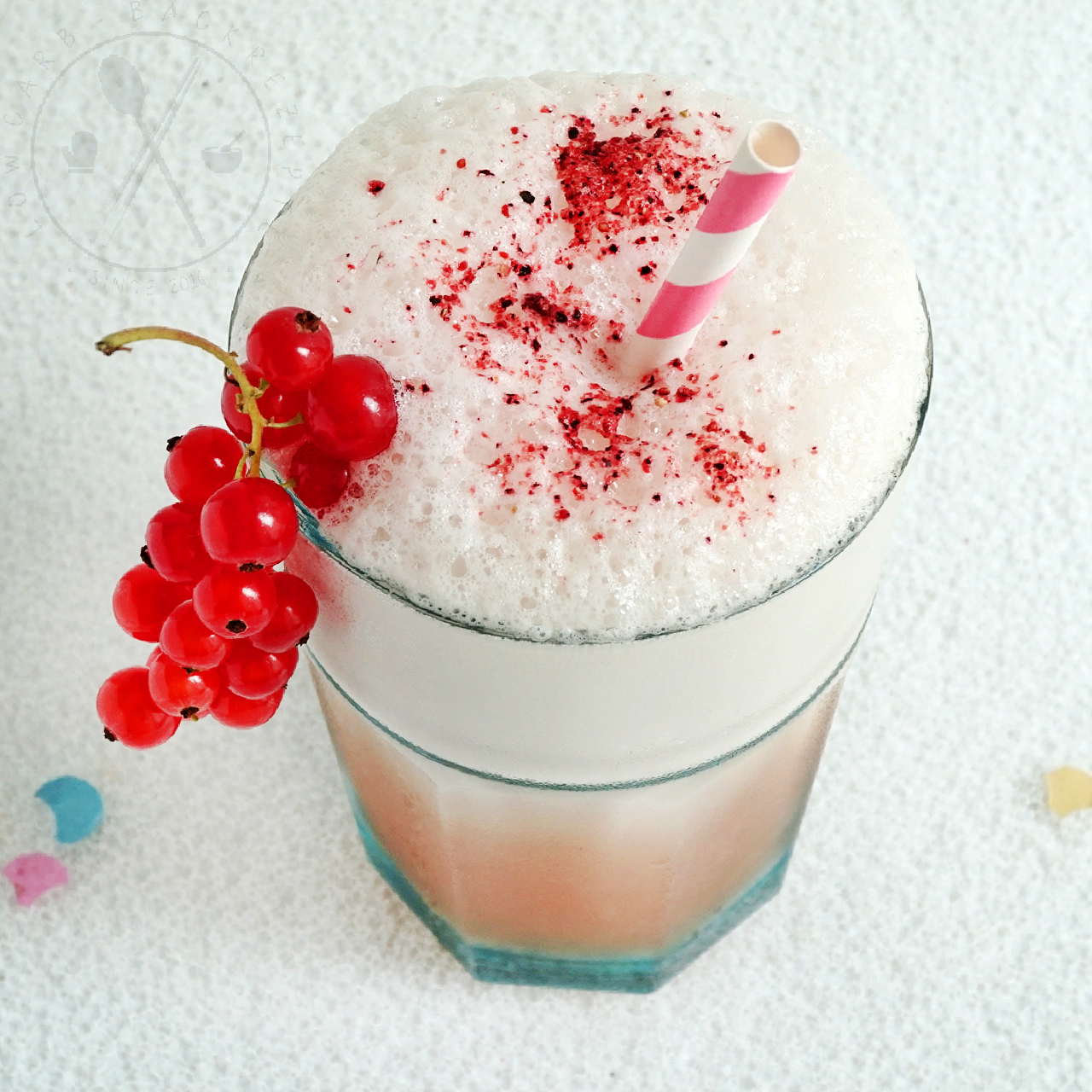 Low Carb Kollagen Tee-Schaum - Wie Zuckerwatte